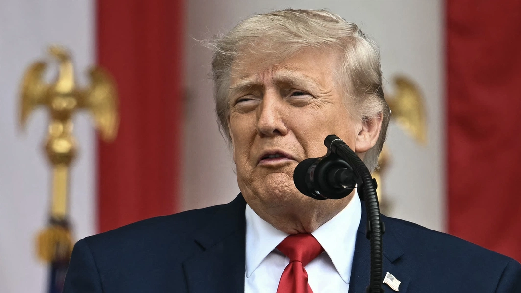 Trump faces bipartisan backlash over partisan Memorial Day message