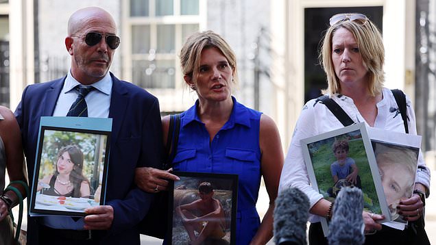 'I don't have any other children to save': Bereaved parents meet PM for ...