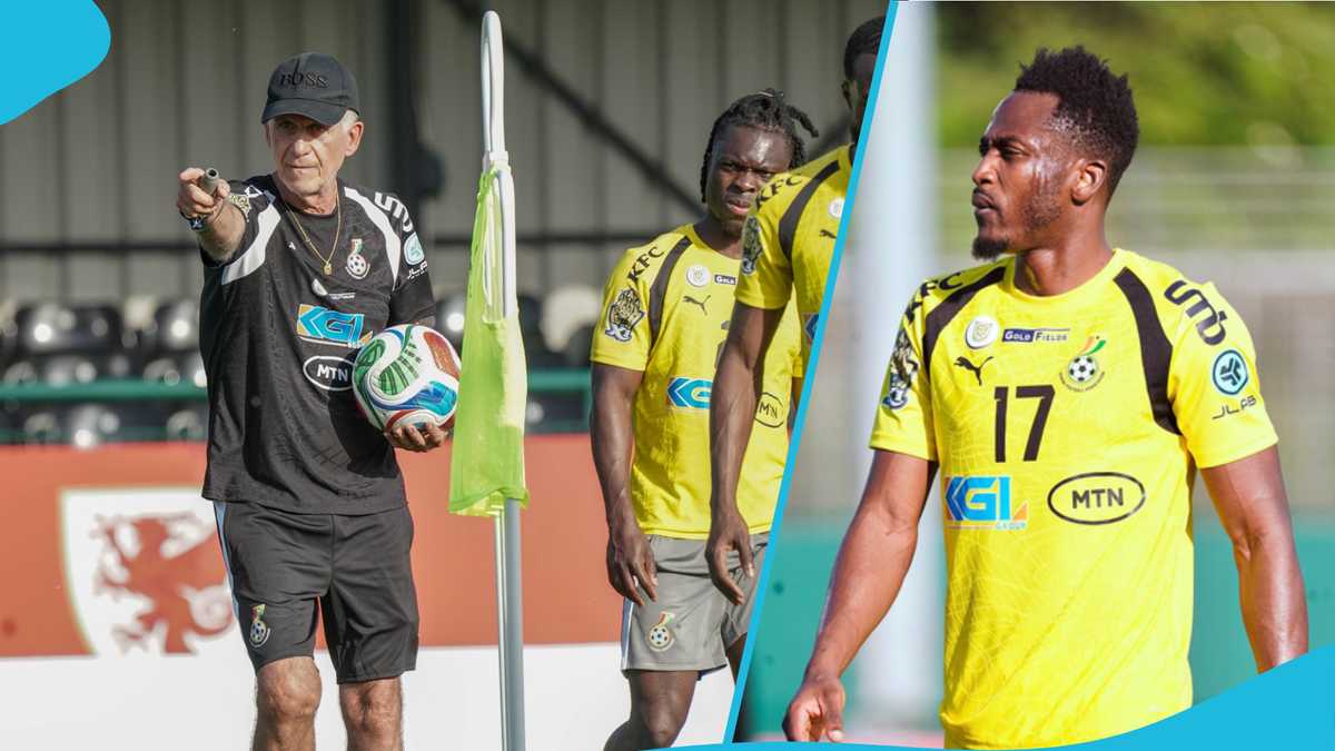 Abdul Rahman Baba among 16 Black Stars players training ahead of Ghana ...