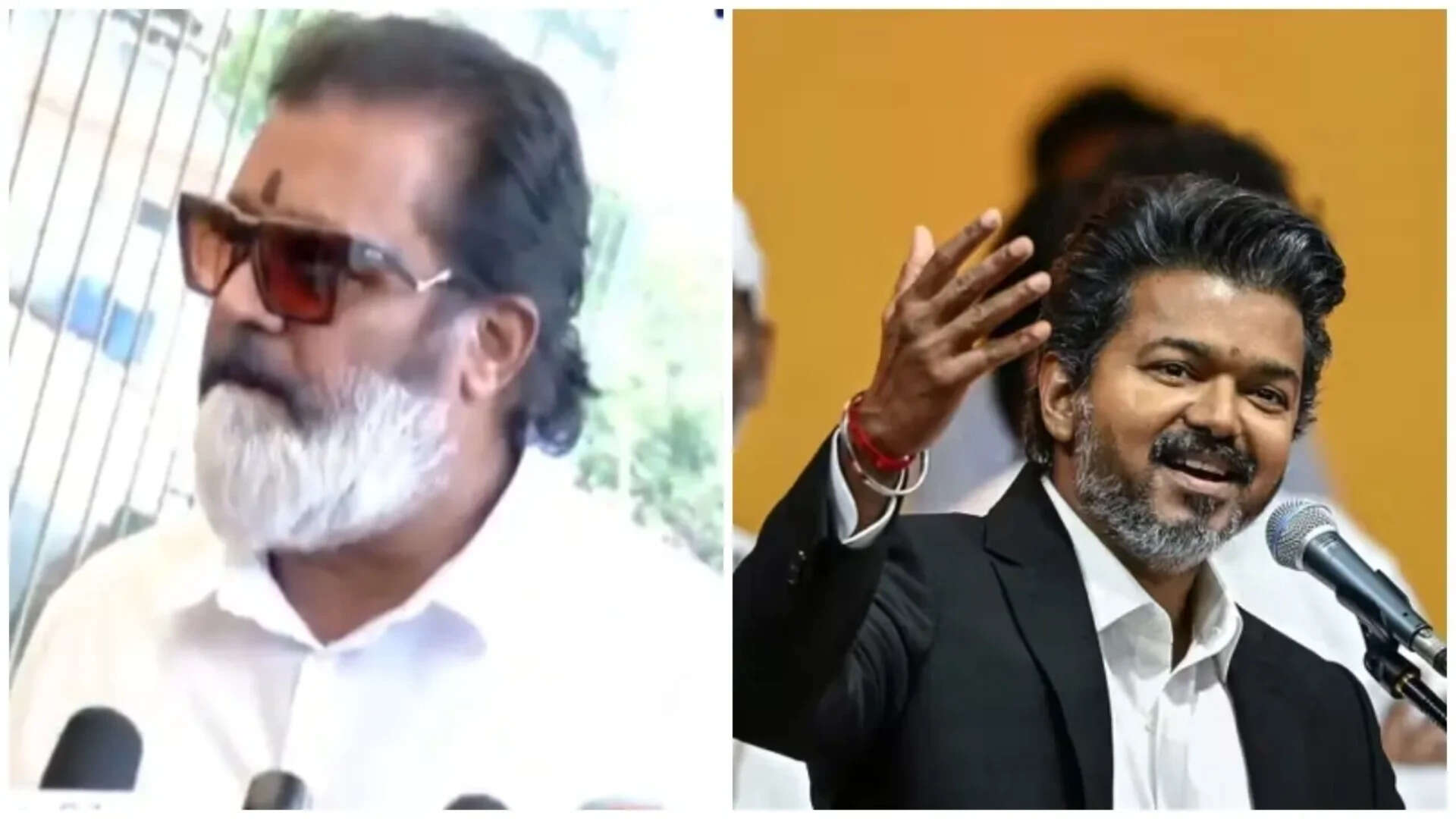 Malayalam actor Suresh Gopi backs CM Vijay; says 'Let him work and ...