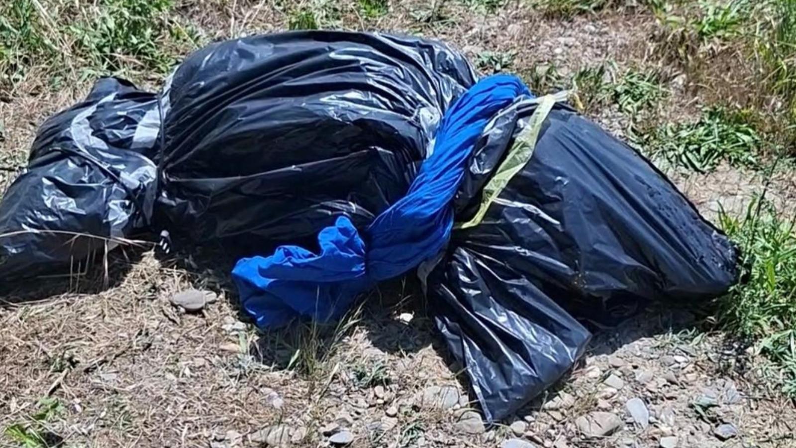 Casei Gerola, allarme per un sacco nero abbandonato: dentro c’era la ...
