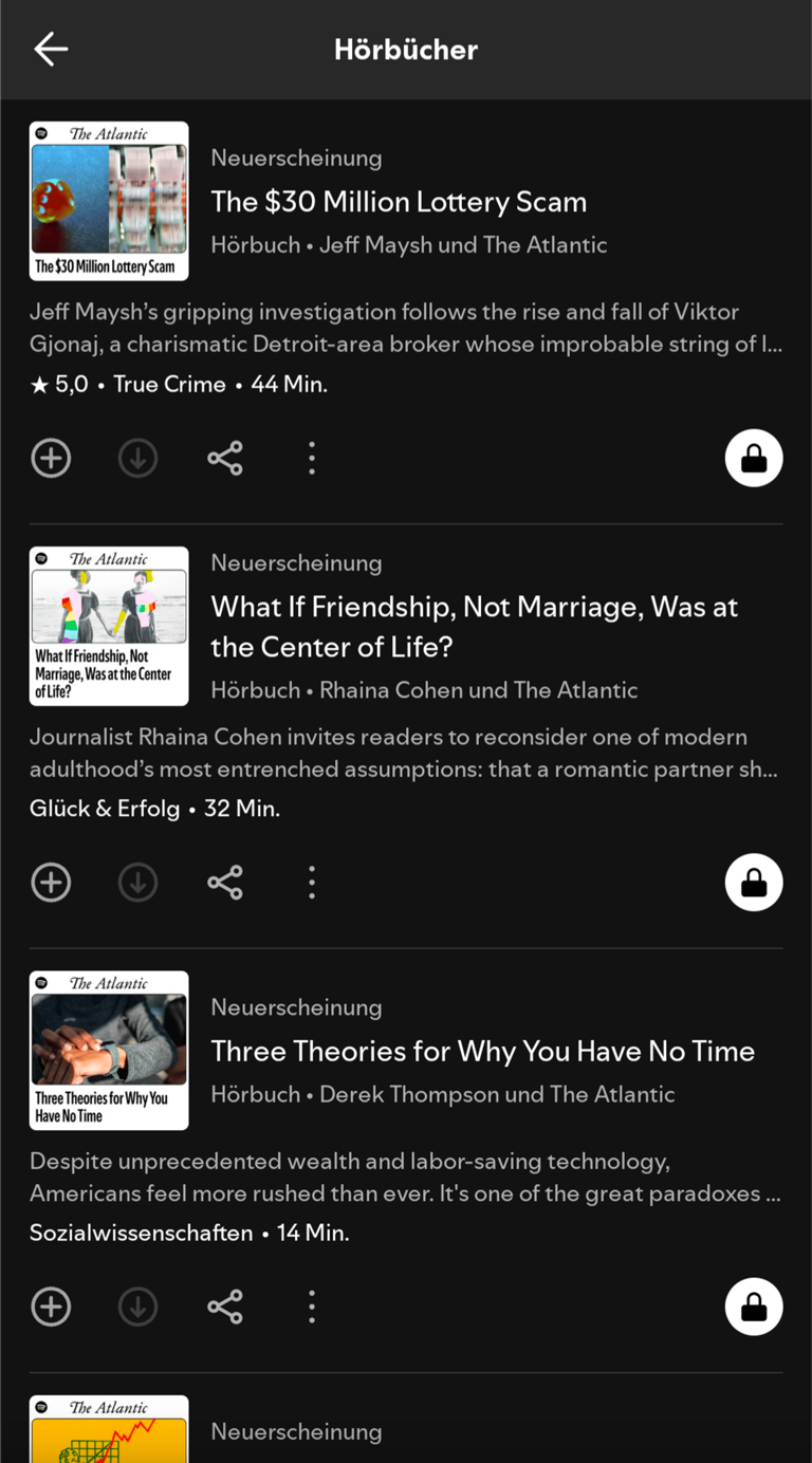 Wer Spotify Premium hat, sollte diese Änderung auf dem Schirm haben