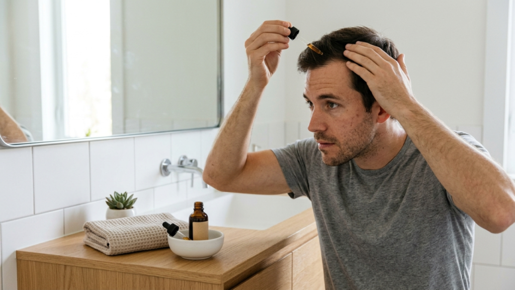 Minoxidil vs. rosemary oil: Can a kitchen supplement actually promote ...