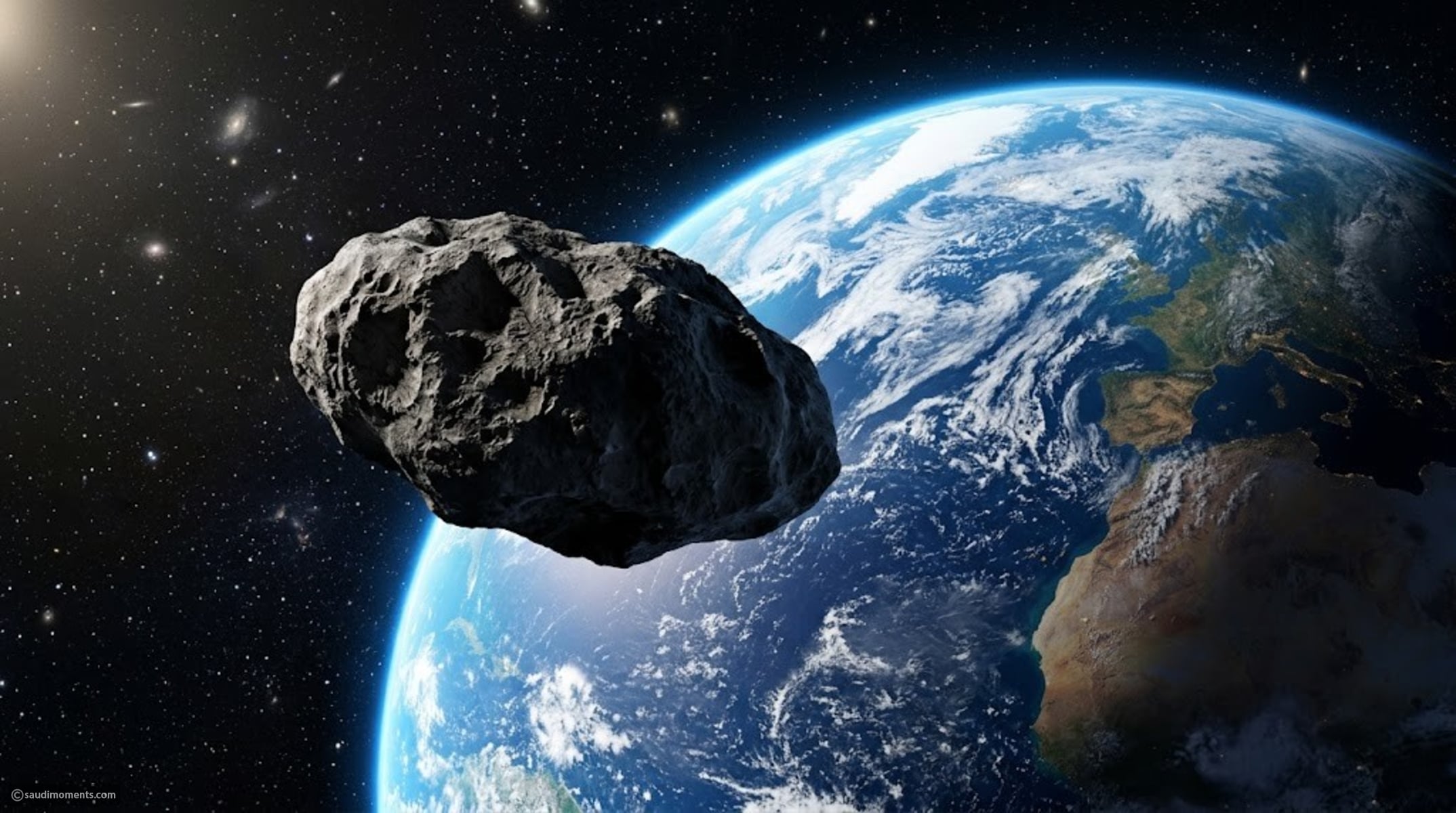 NASA is tracking a massive asteroid that could threaten the US