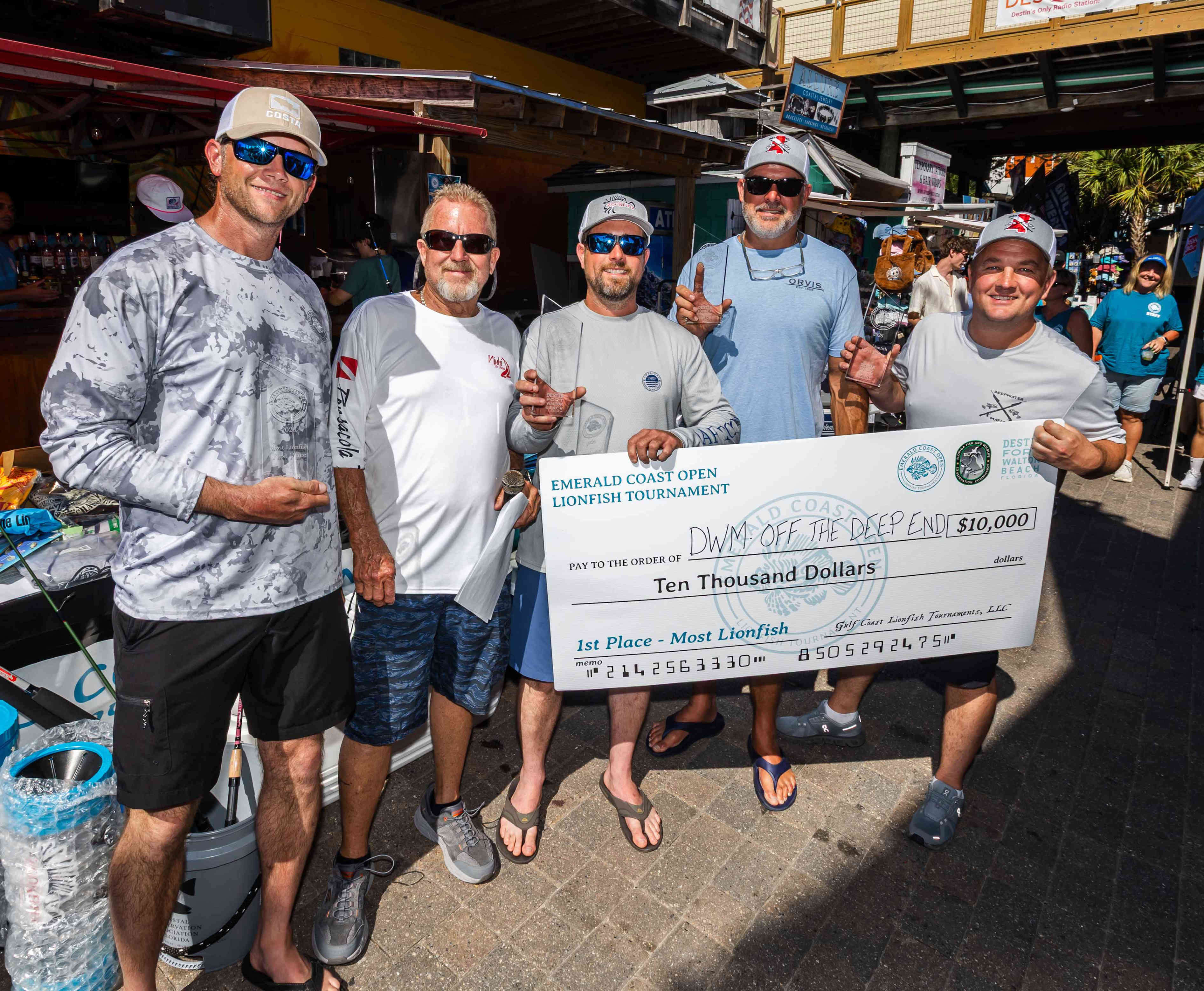 Divers remove more than 20,000 lionfish in Florida tournament