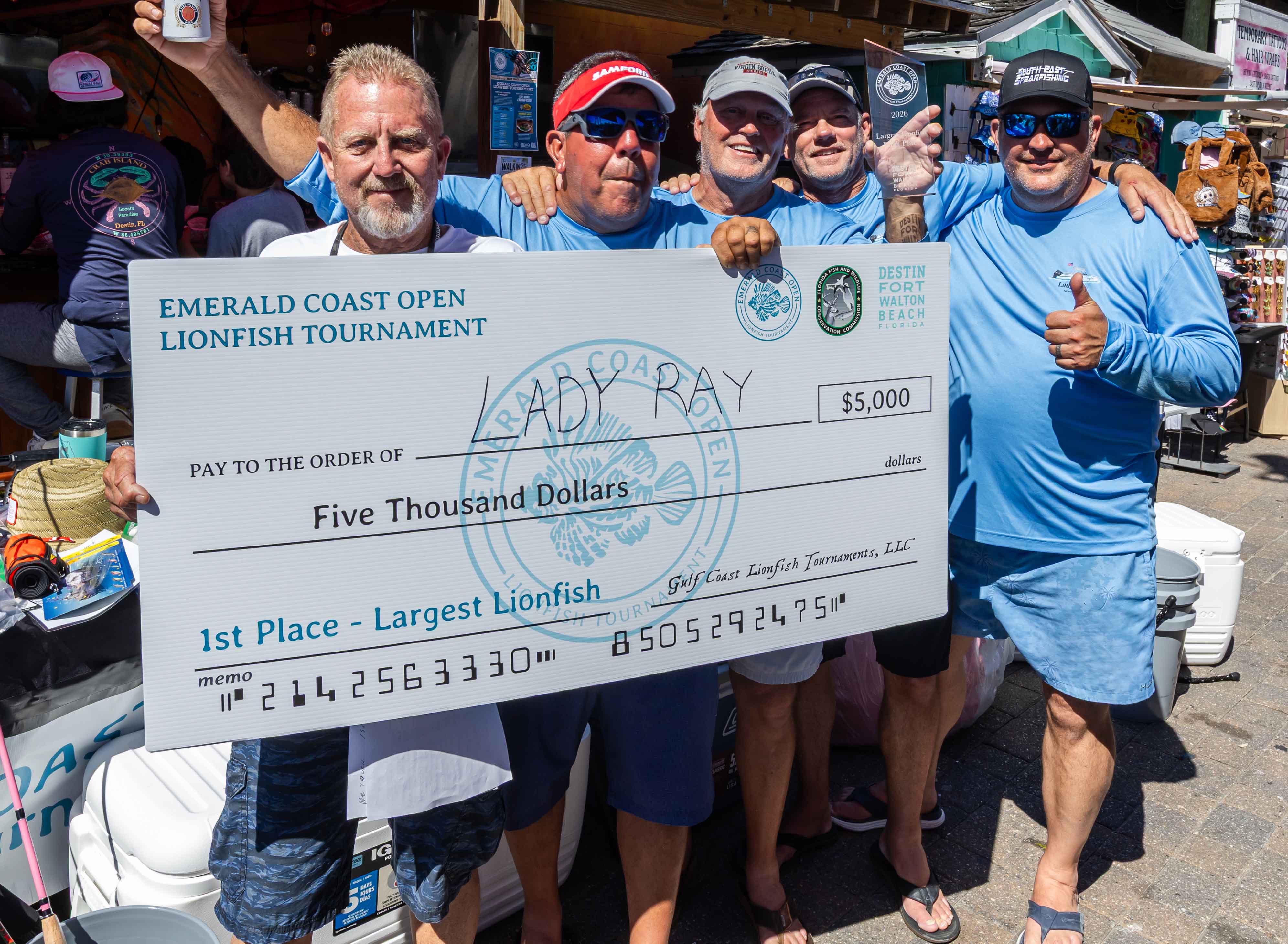 Divers remove more than 20,000 lionfish in Florida tournament