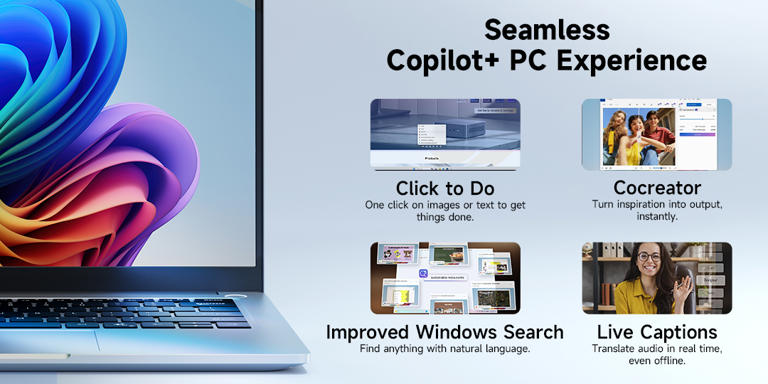 CHUWI lanza el nuevo CoreBook Air: Un PC Copilot+ con pantalla 2.8K e ...
