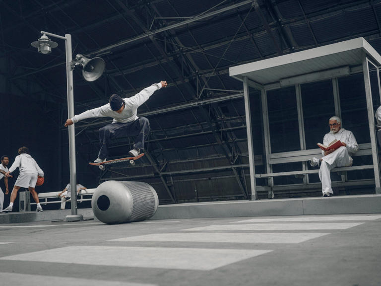 From running shoes to street style: New Balance brings back Grey Days ...