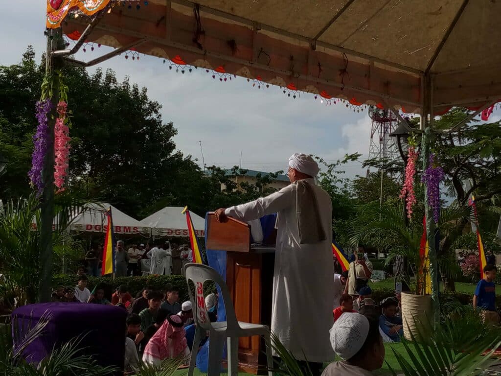 Cebu City Muslims mark Eid al-Adha with prayers, visits from city officials