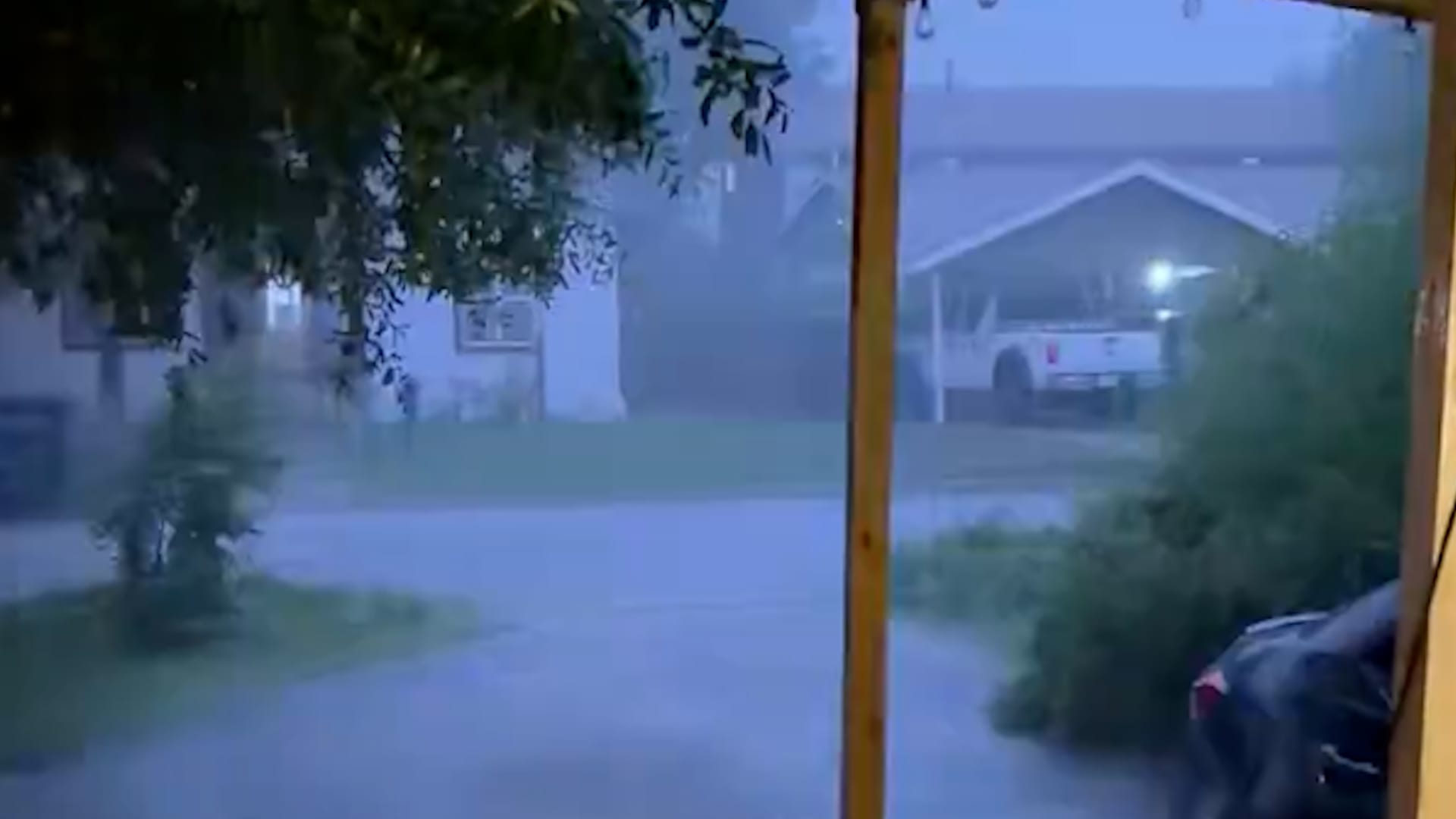 Tornado and flash flood warnings issued as storms batter Texas
