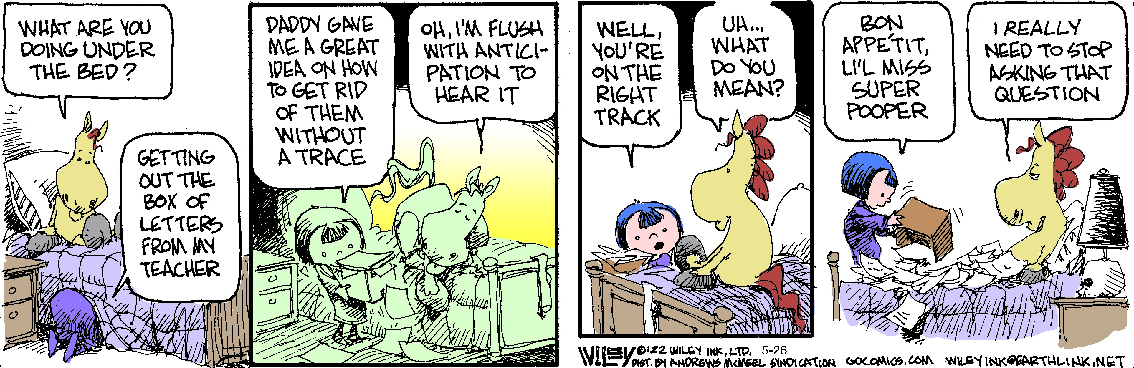 Non sequitur by Wiley Miller