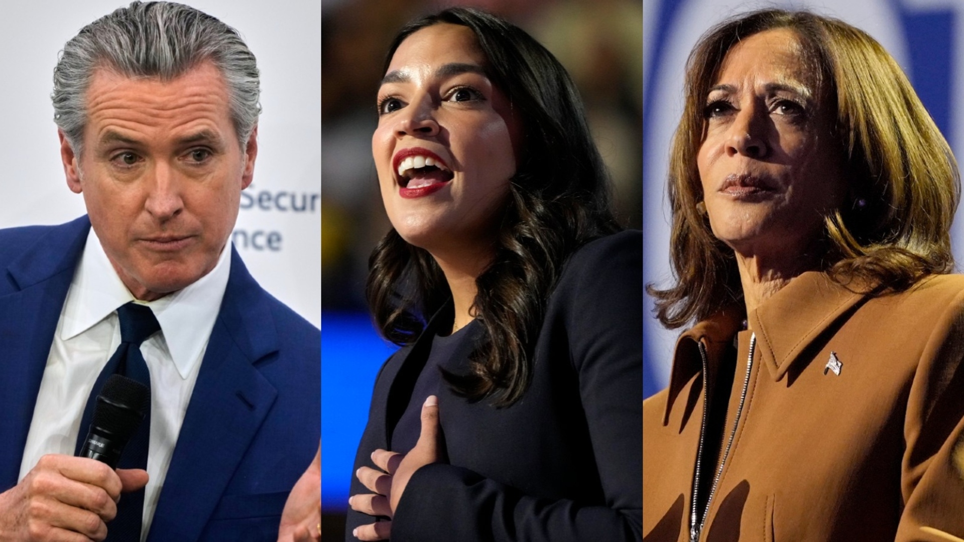 ‘Wildly frightening’: AOC and Kamala tipped as frontrunners for 2028 as ...