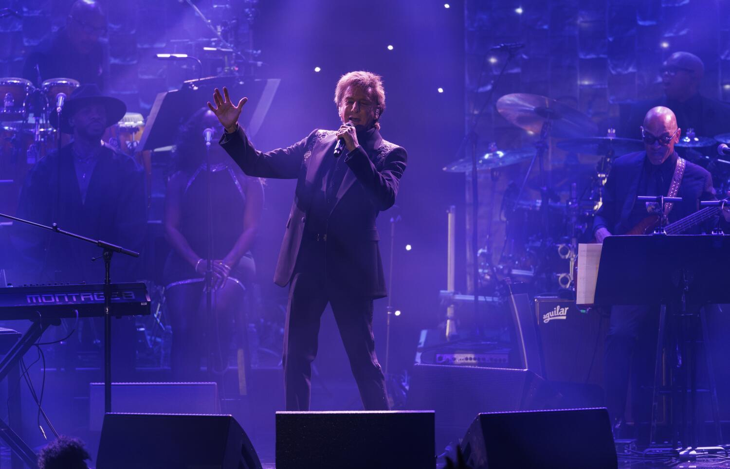 Barry Manilow on life after cancer: 'I'm not ready to croak'