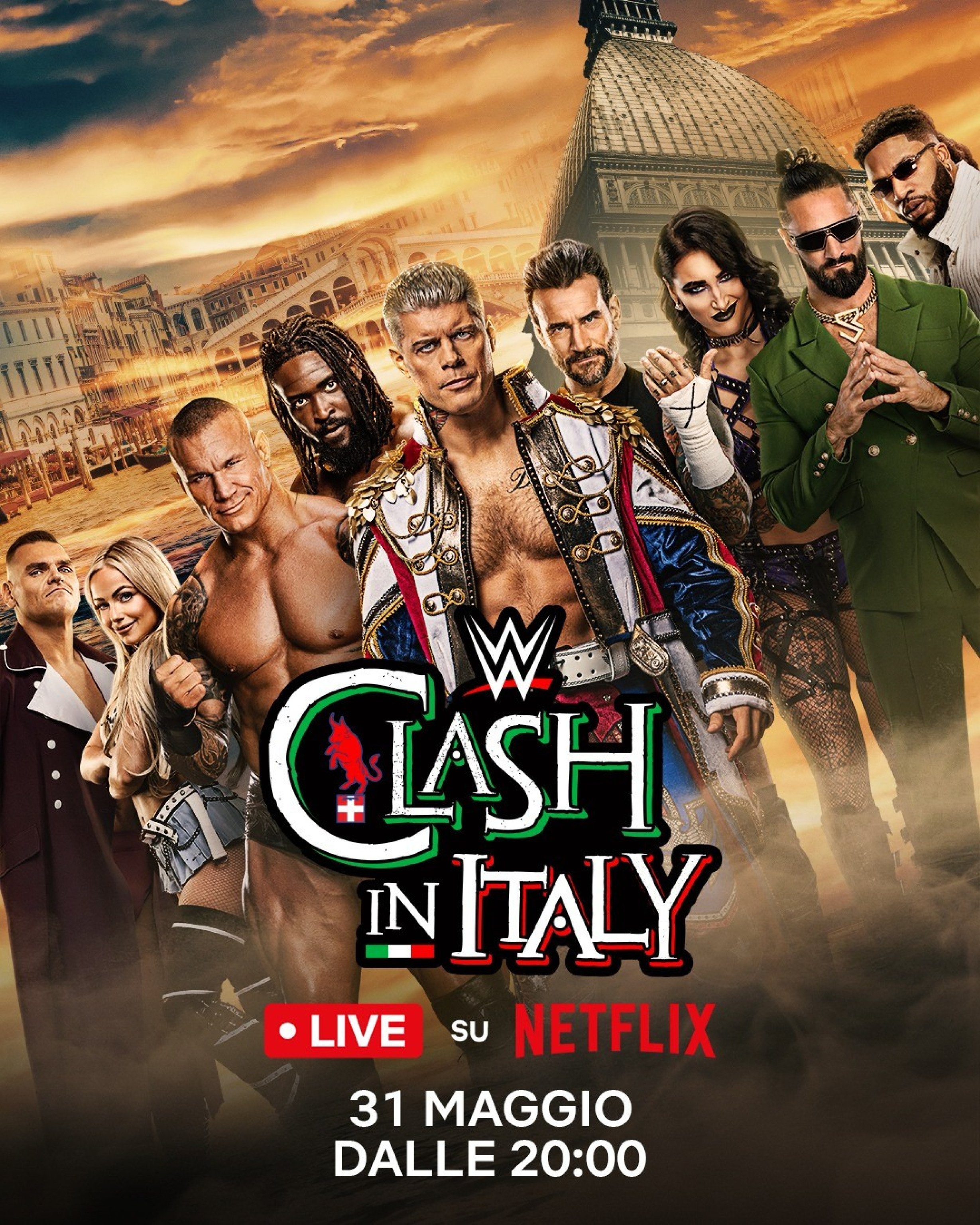 La WWE per la prima volta in Italia, evento live per gli appassionati ...