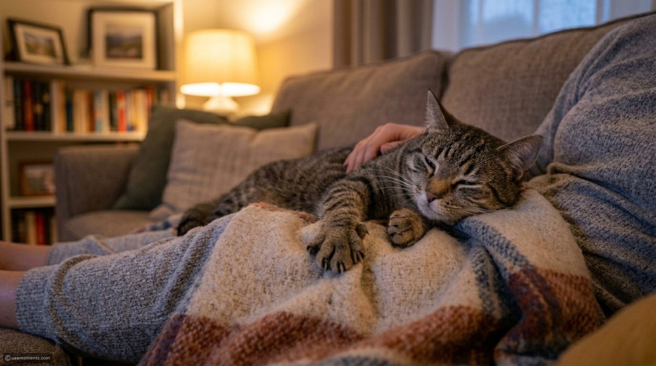 8 strange signs your cat thinks you are its parent