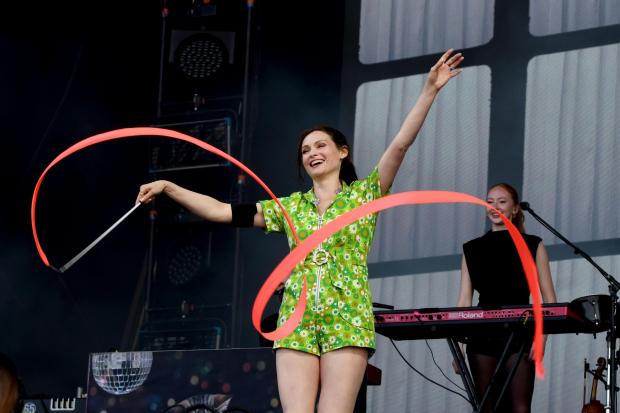 Singer calls out lack of female artists on Neighbourhood Weekender main ...
