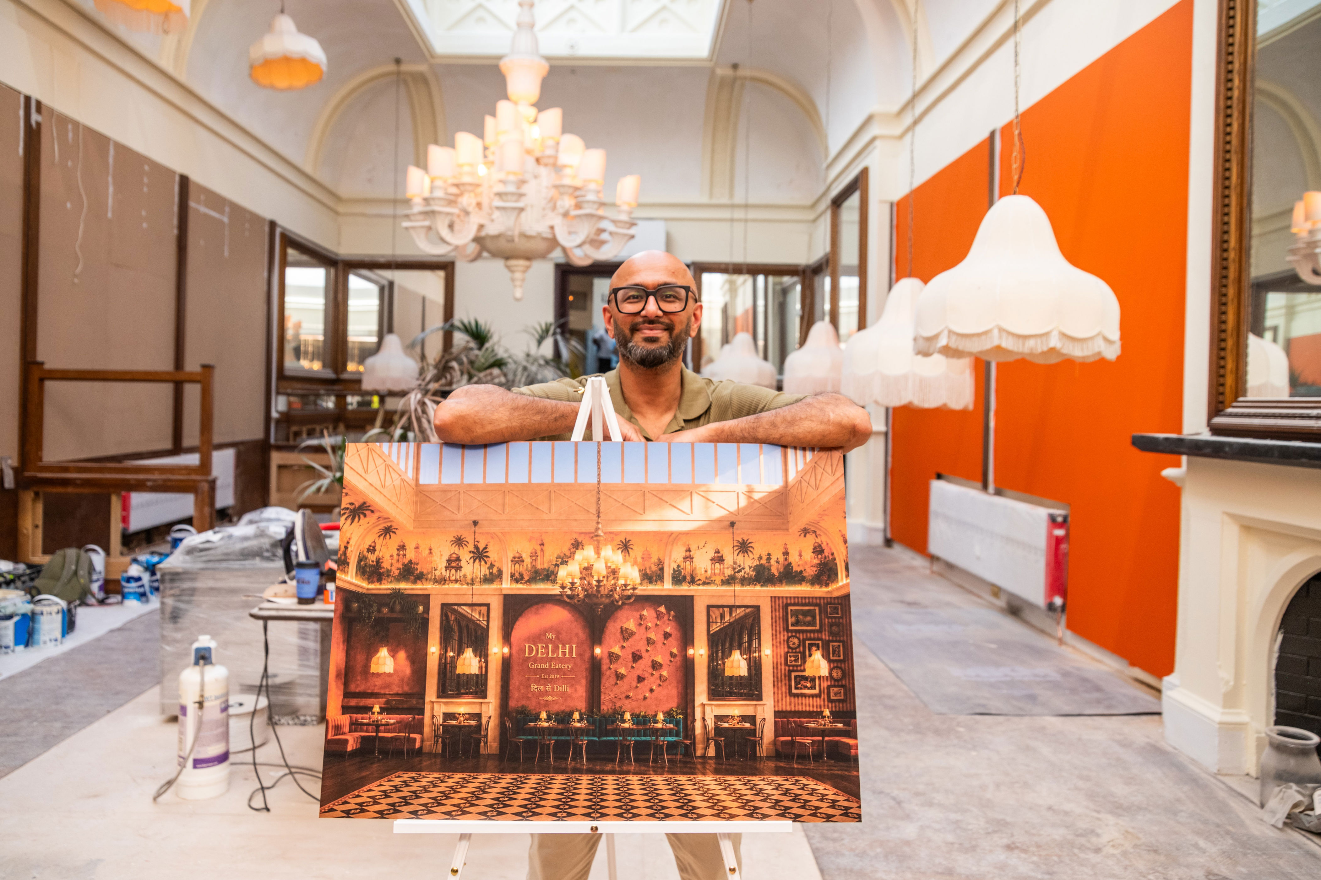 First look at My Delhi’s new Leeds restaurant as work continues on city ...