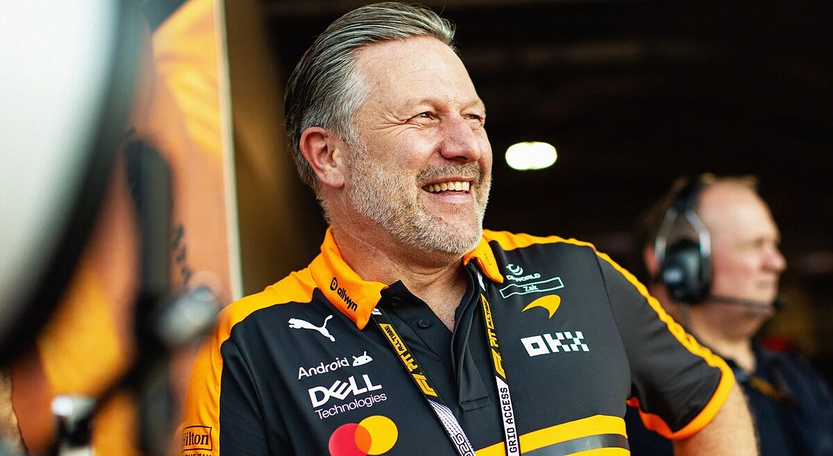 McLaren F1 – Zak Brown: “Power unit in proprio? Perché no?”