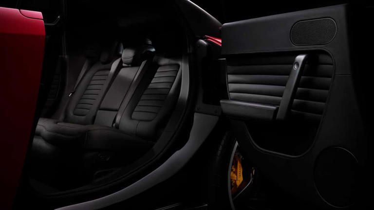 Luce is Ferrari's first car with room for five people