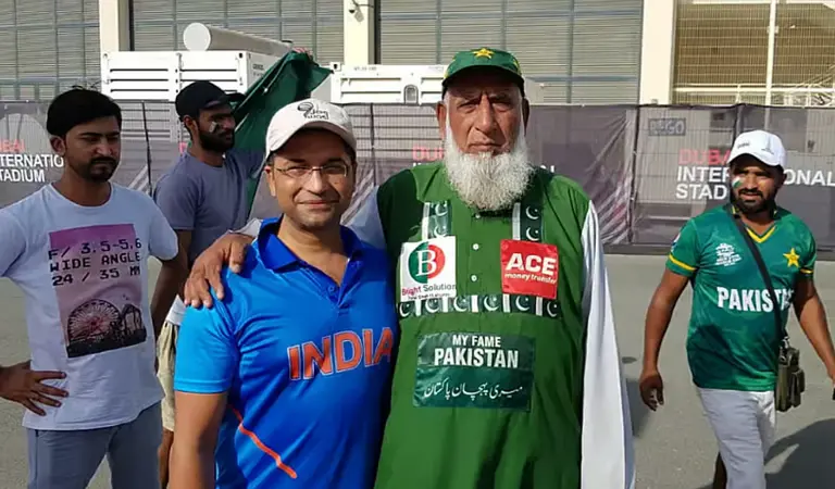 From Sharjah to Lord's: Legendary Pakistani fan to retire at 77