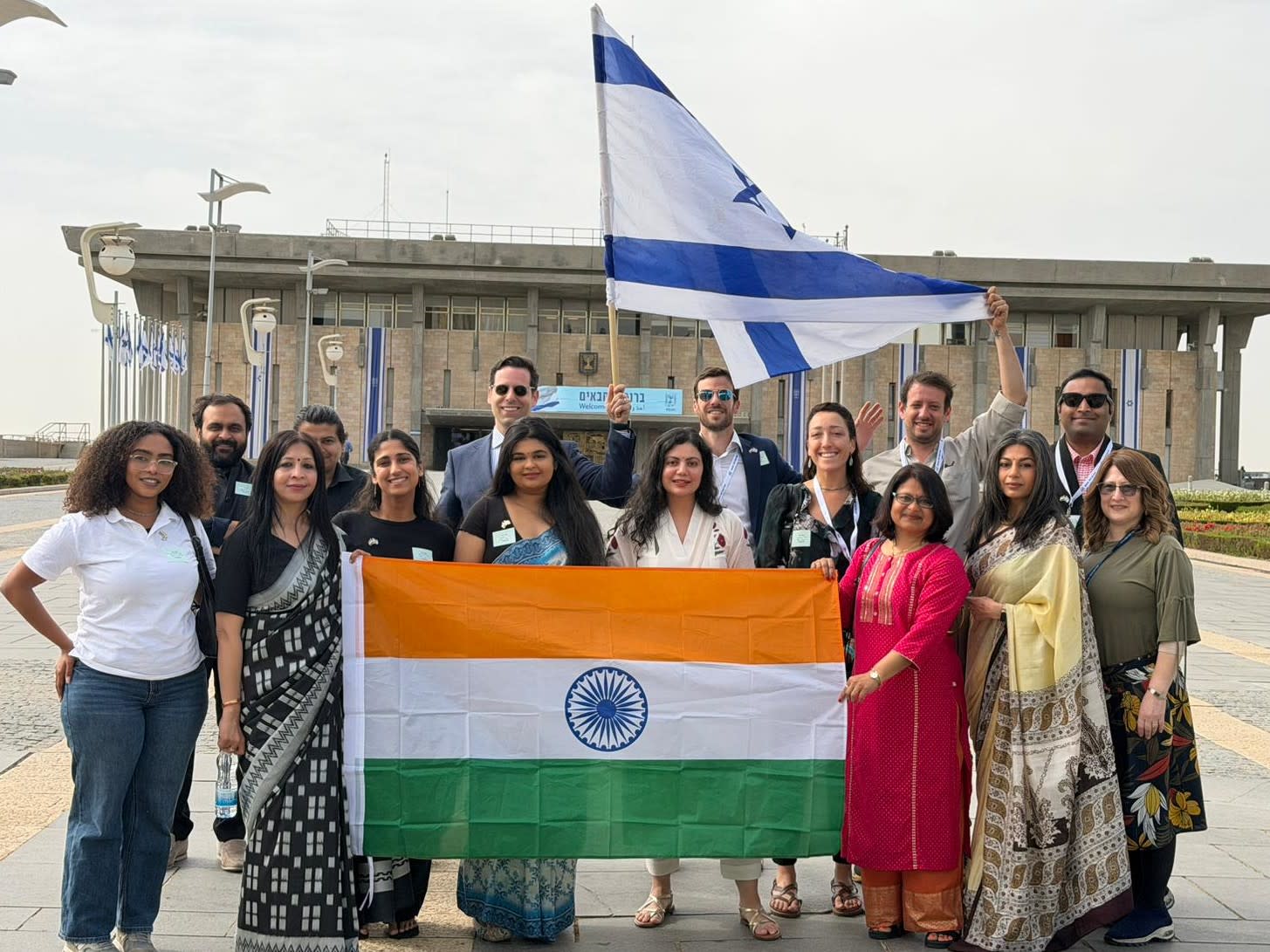 Indian delegation says India, Israel 'civilizational partners,' ties ...
