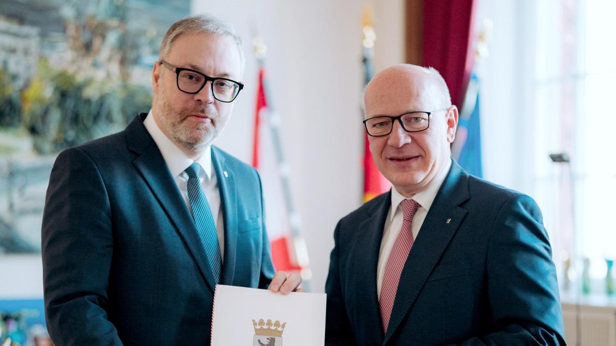 Wegner ernennt neuen Chef-Digitalisierer – wieder mit Doppelrolle