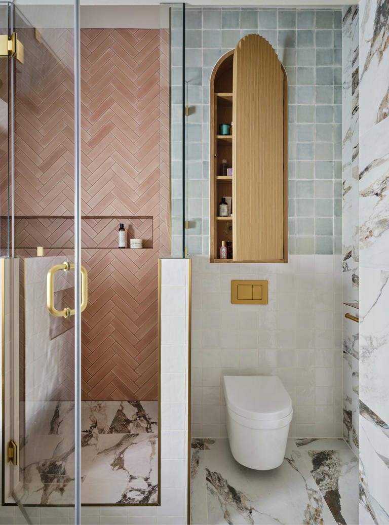 6 unexpected places you can add 'quiet' hidden bathroom storage