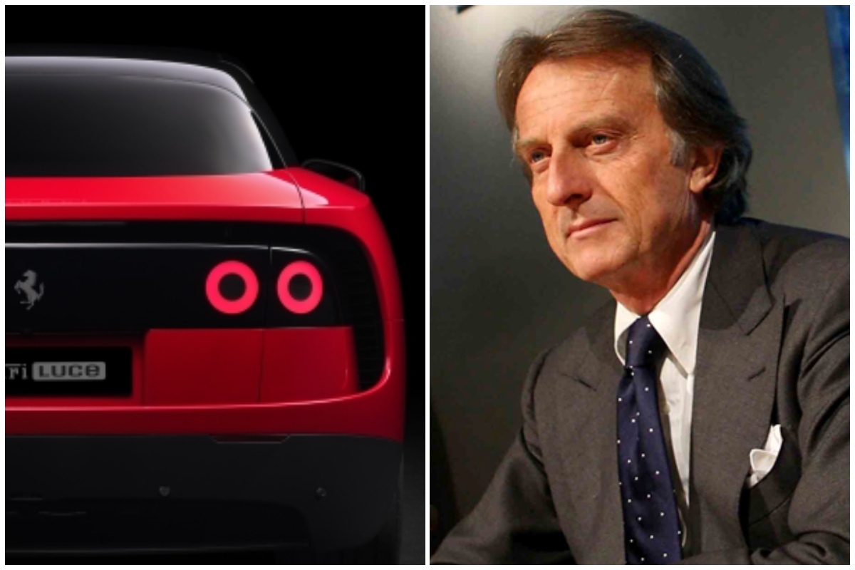 Montezemolo sulla Ferrari Luce: «Spero tolgano il Cavallino da quella ...