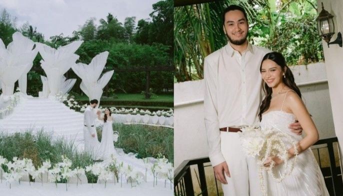 Gilas center Kai Sotto weds 'Encantadia' star Rere Madrid