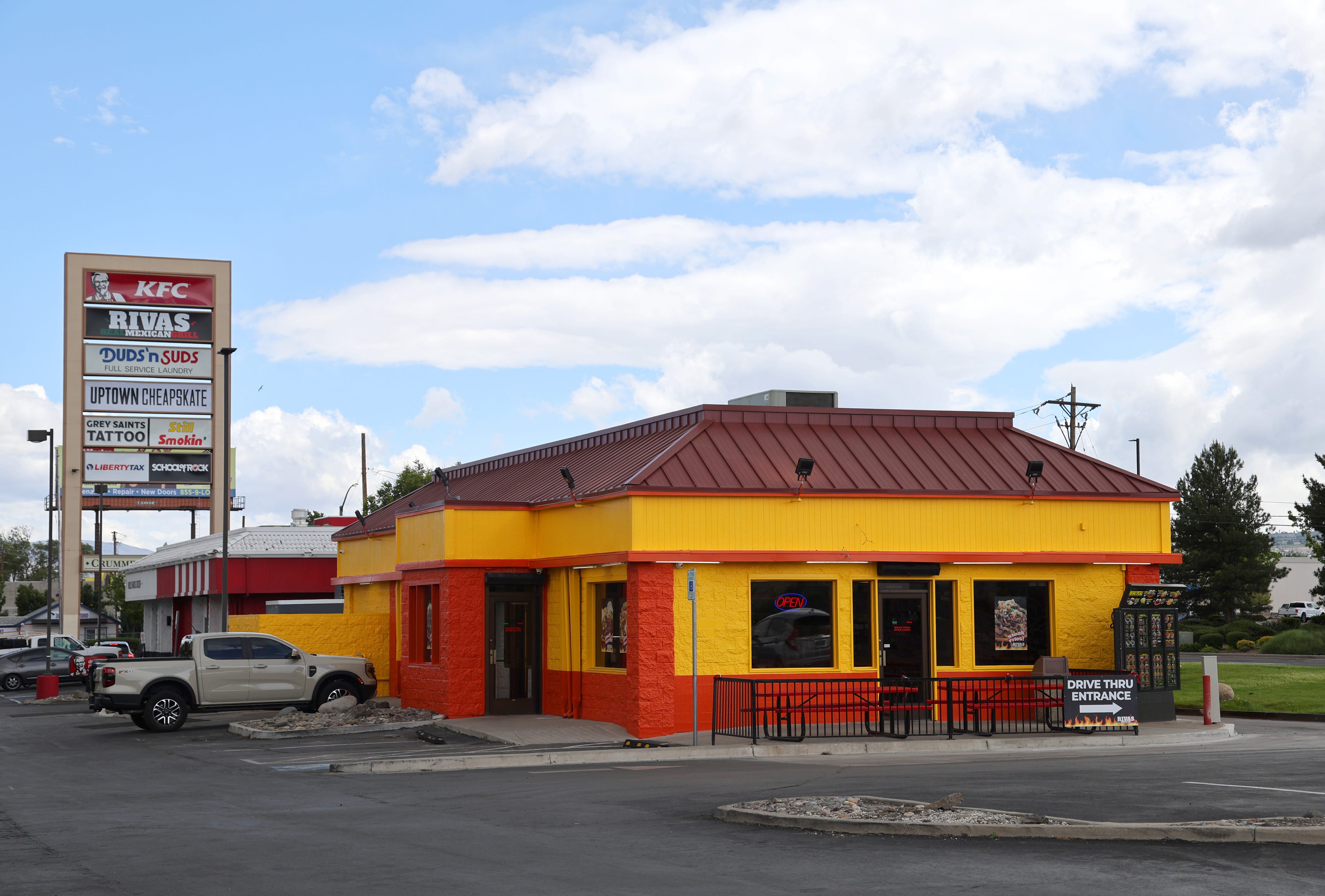 Former South Reno Del Taco reopens as Rivas Real Mexican Grill