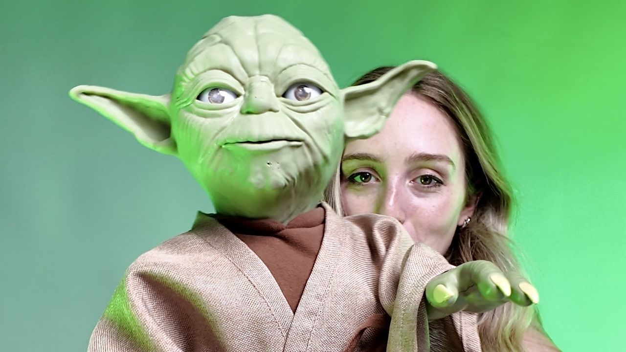 Exclusive hands-on with the Yoda Puppetronic — it's shockingly realistic