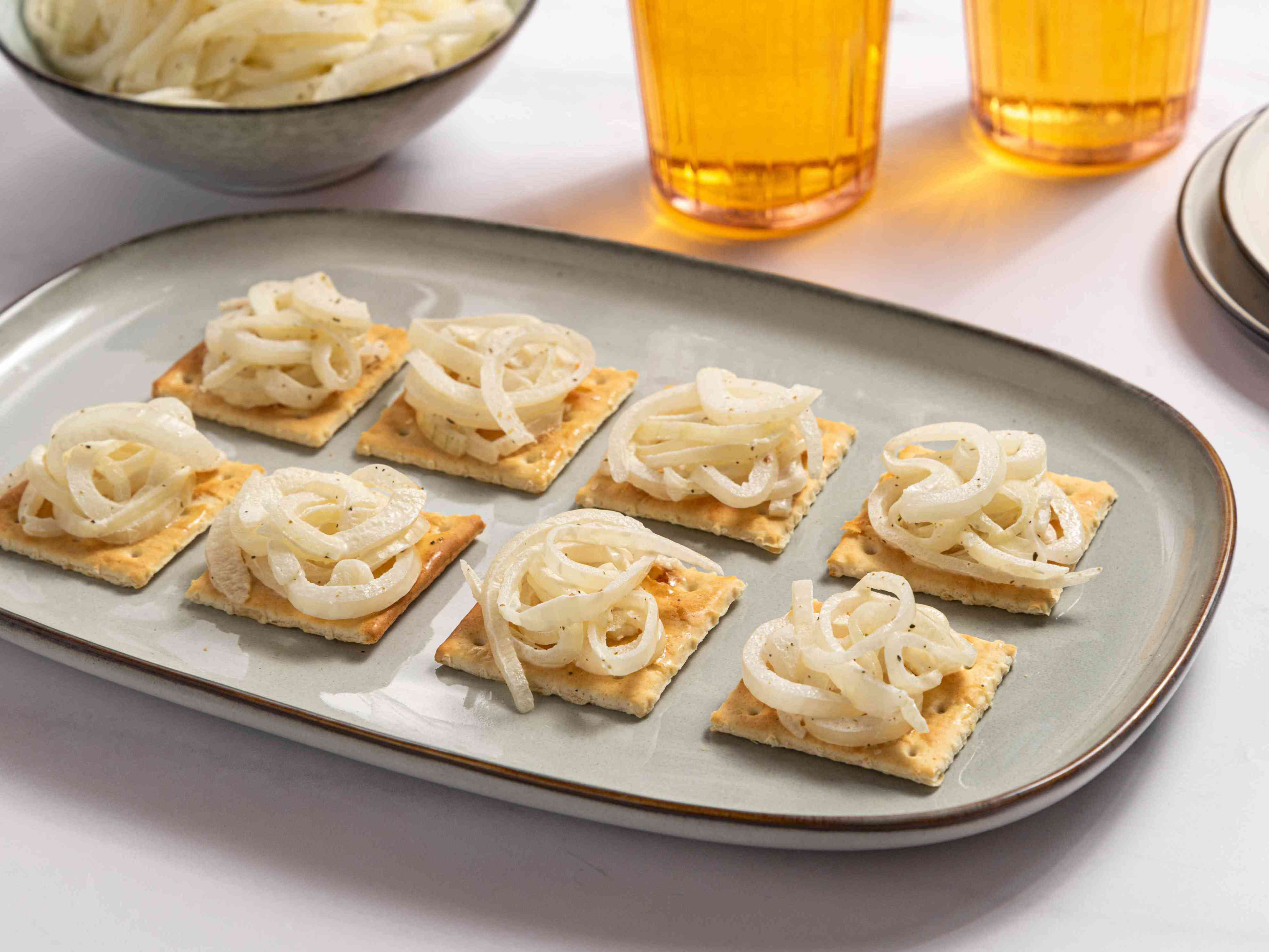 'You've gotta be kidding onions' is the easy Depression-era appetizer ...