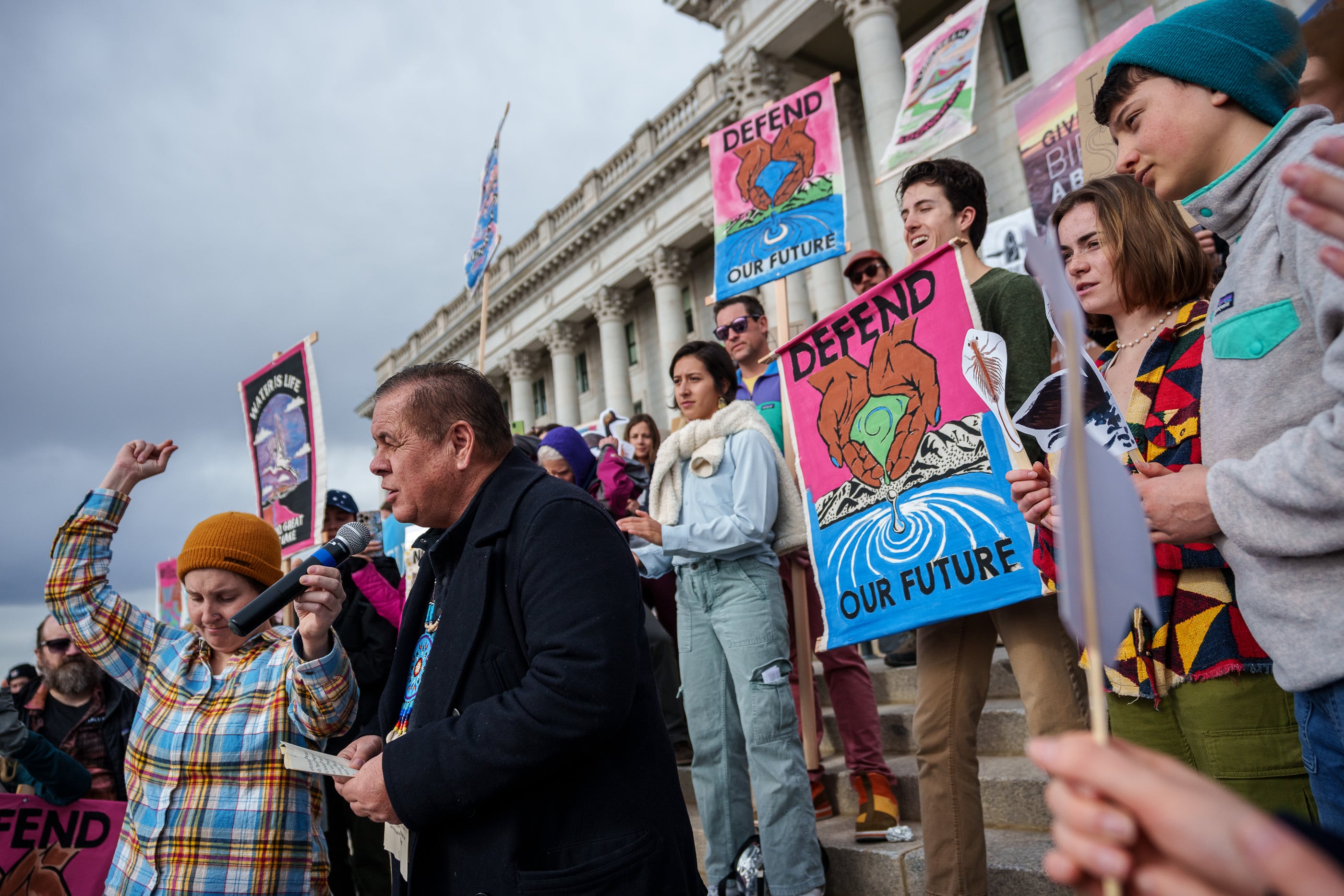 This former Utah tribal chairman believes Native American burial sites ...