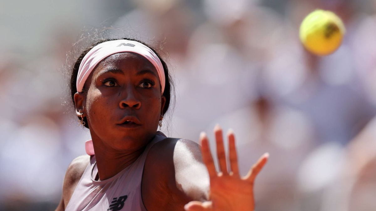 Coco Gauff survives a car accident on drive to French Open