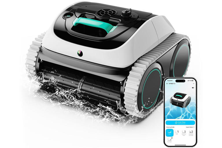 Amazon quietly knocked hundreds off this smart pool cleaner that ...