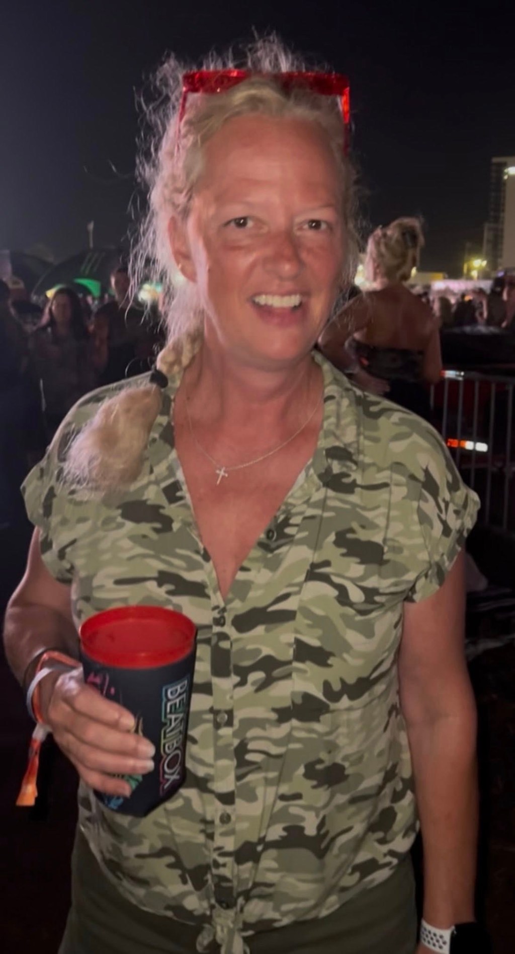 South Carolina wife killed by flying restaurant umbrella described as ...