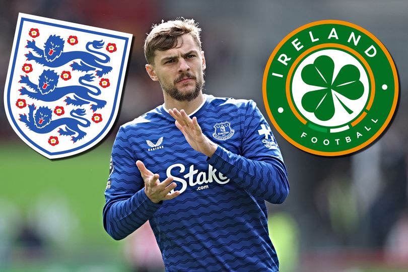 Everton's Kiernan Dewsbury-Hall responds to claim he's switching from ...