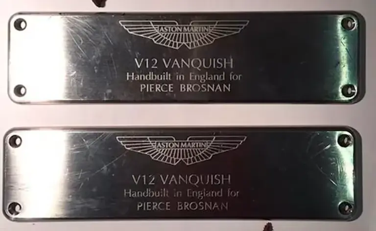 Pierce Brosnan asked Aston Martin for his own Vanquish after playing ...