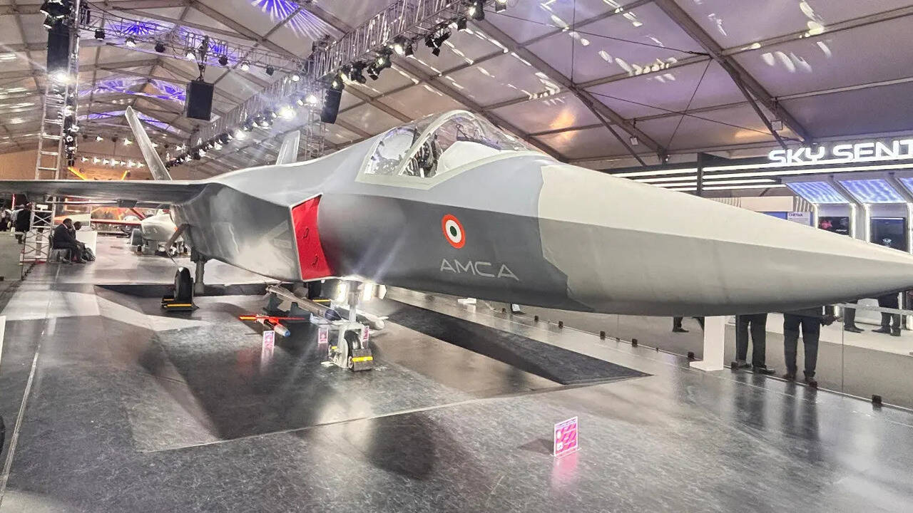 India’s fifth-gen AMCA fighter jet project gains momentum as defence ...