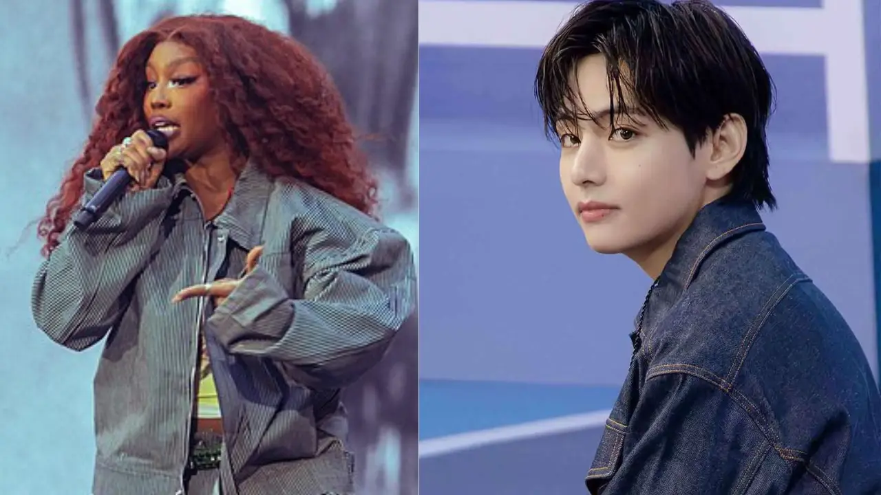 BTS’ V reveals he DM’d SZA after her AMAs performance; plans to collab