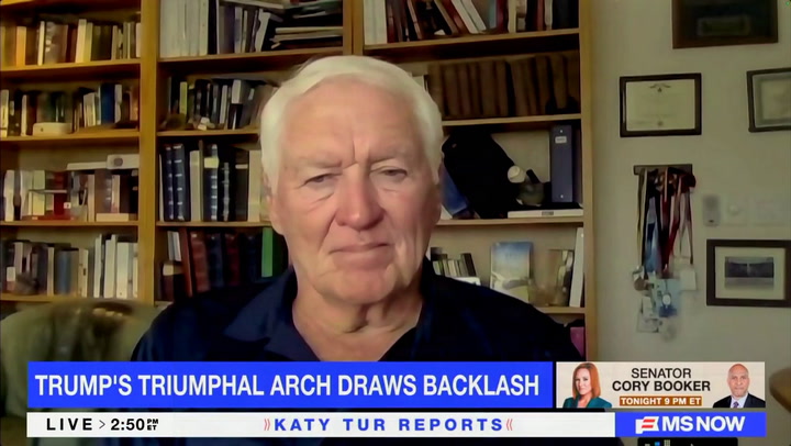 Veteran slams draft-dodging Trump over vanity project claim