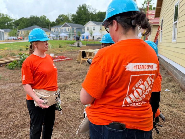 Home Depot’s Crystal Hanlon has lived her American dream by rising from ...