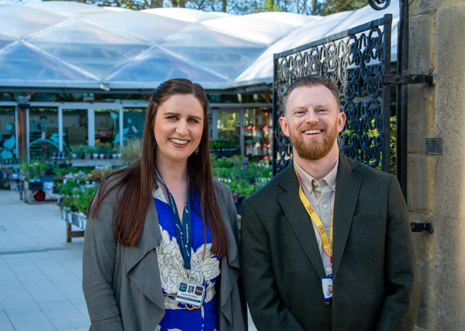 The Alnwick Garden backs £300,000 Bright Garden Appeal as new website ...