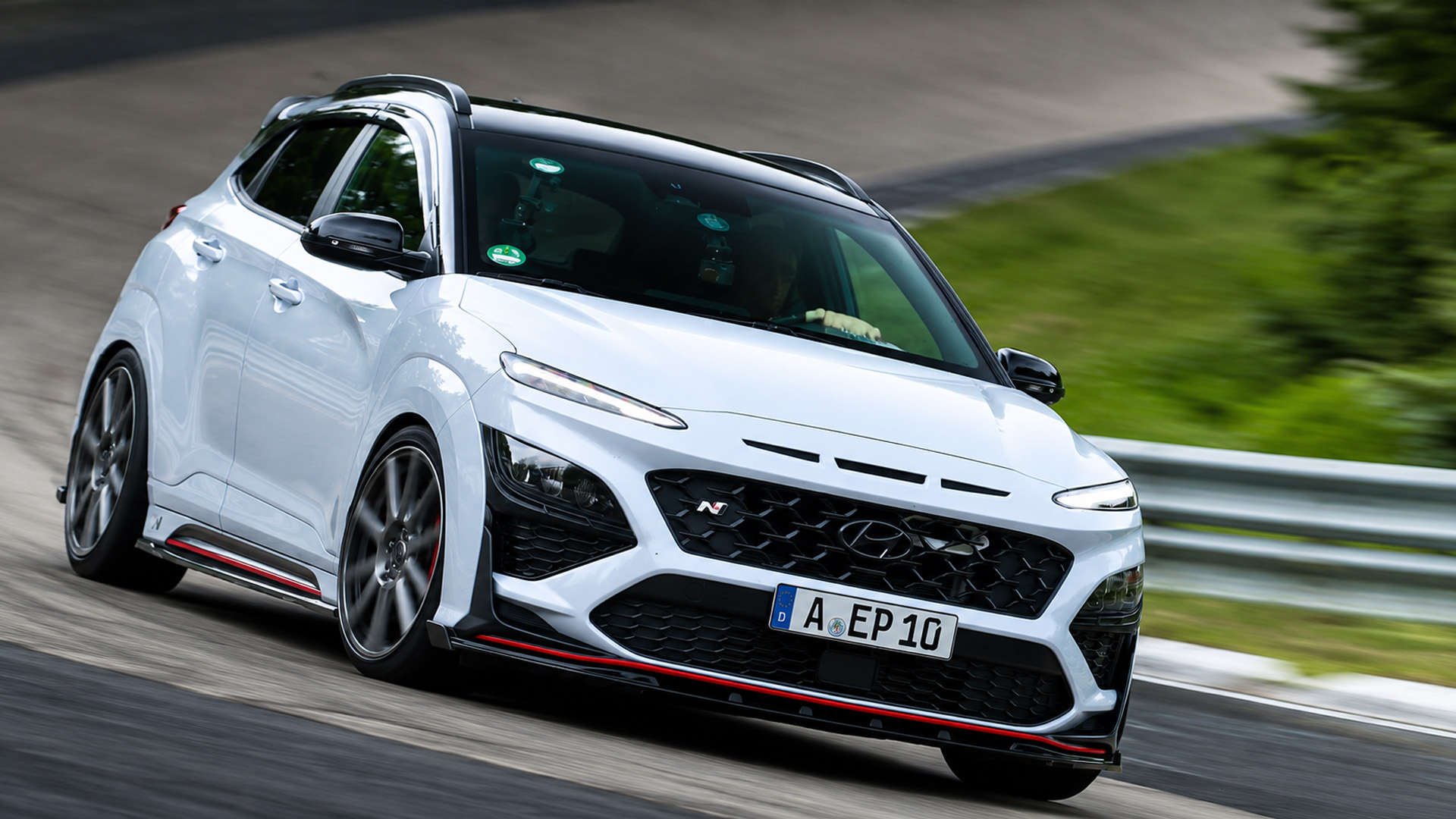 Hyundai Kona N attacks the Ring with serious pace