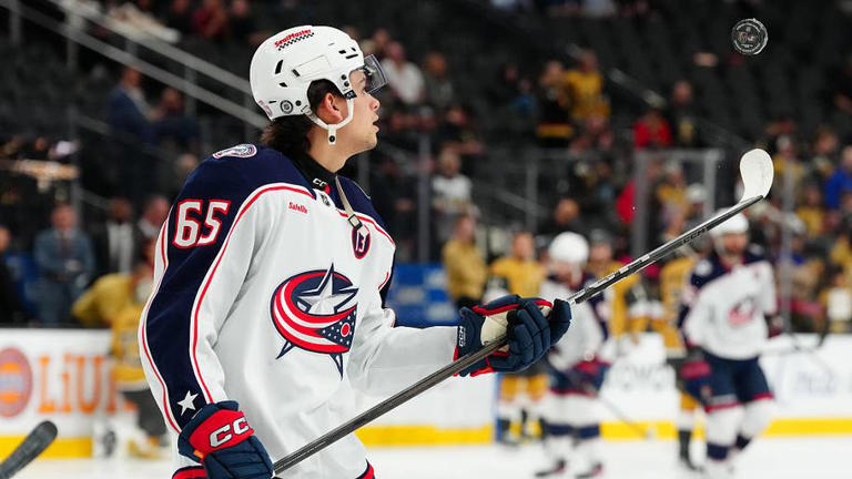 Blue Jackets 2025-26 player review, Luca Del Bel Belluz didn't take ...