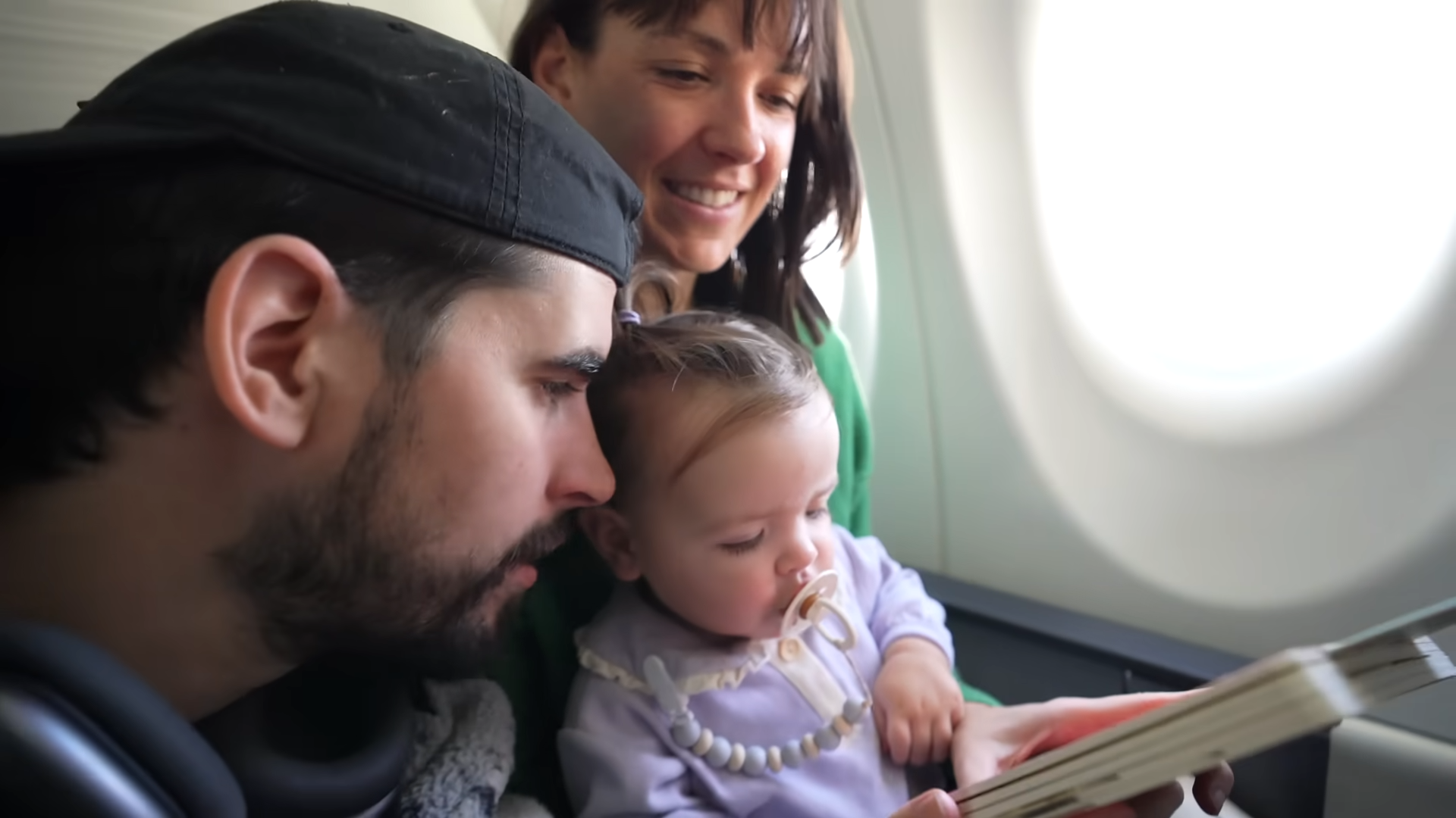 What really happens when you fly 14 hours with a baby