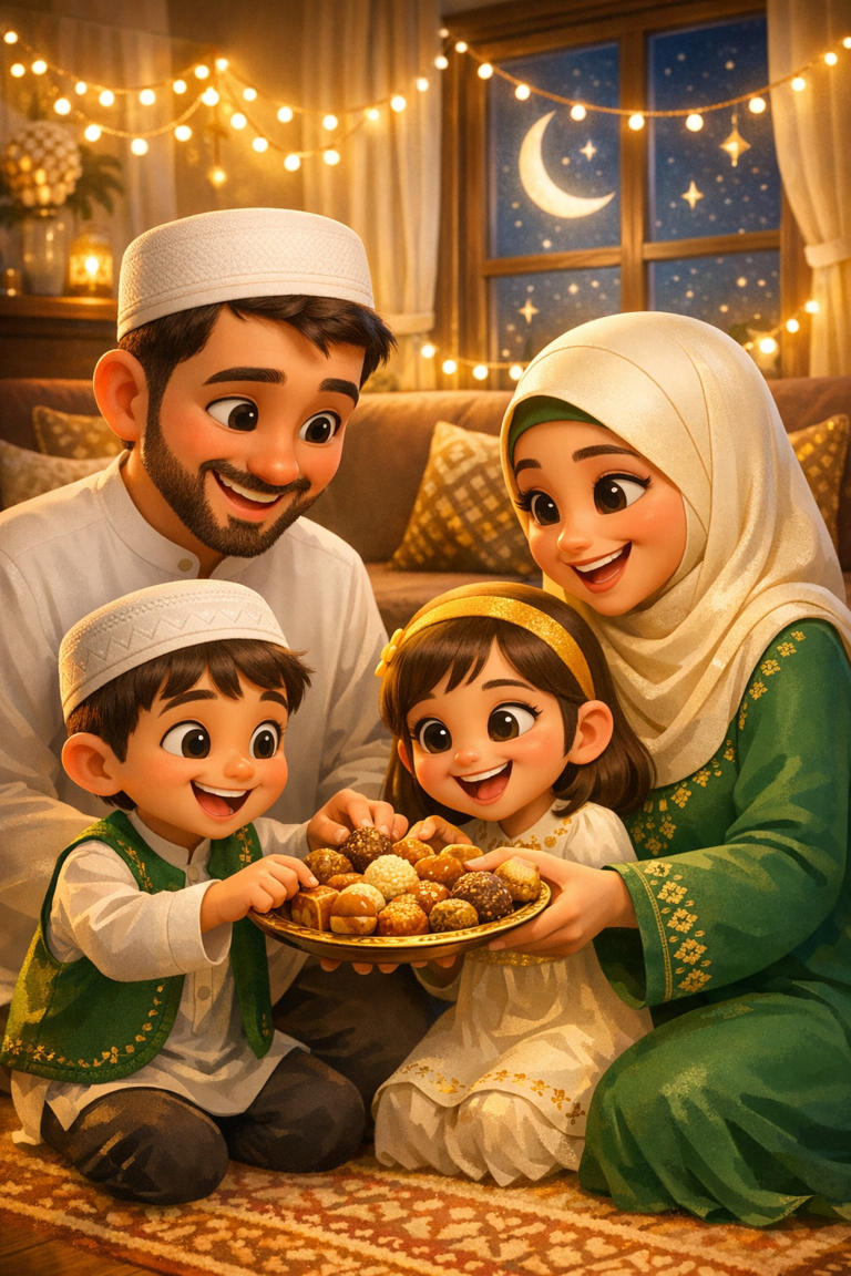Eid Mubarak Posters Seconds में! ये 11 AI Prompts बना देंगे प्रो जैसा ...
