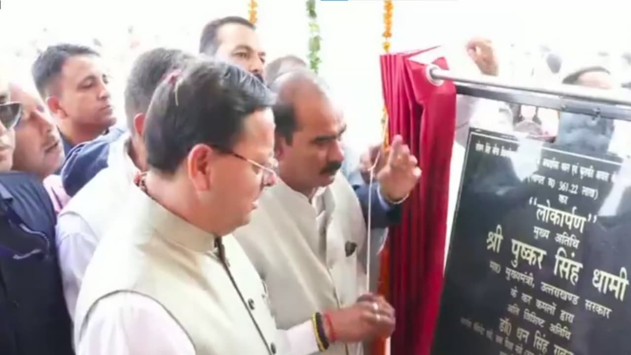 Uttarakhand CM Dhami outlines state's role in 'Viksit Bharat' goal