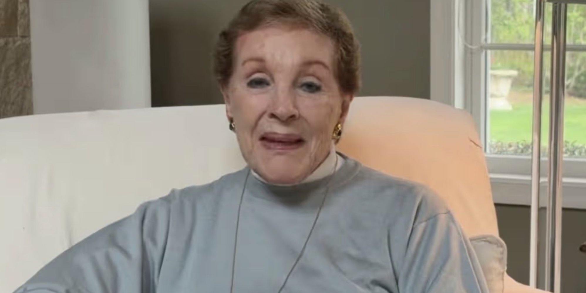 Gay icon Julie Andrews makes first public appearance in three years for ...