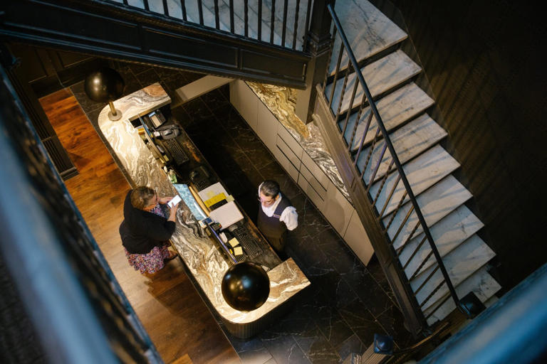 This guy has a utopian vision for America’s emptiest downtown
